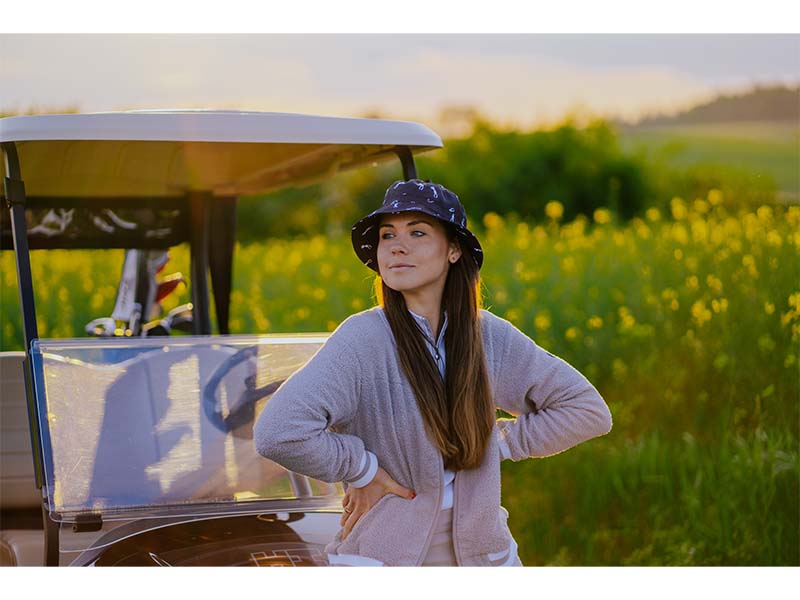 Unsere Philosophie | GOLFAIR - Kate Floss